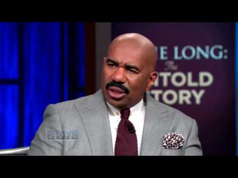 Bishop Eddie Long on Steve Harvey Show Today