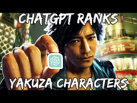 Steam Community :: Video :: ChatGPT RANKS Yakuza Characters For Me