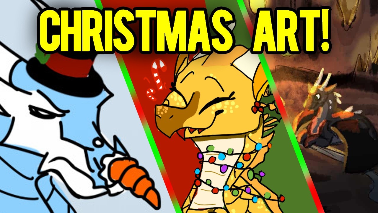 Christmas Artwork Event Results!