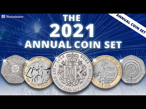 First Look: The New Royal Mint coins for 2021 – The Westminster Collection