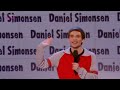 Daniel Simonsen - stand up comedian - Just the Tonic Comedy Club