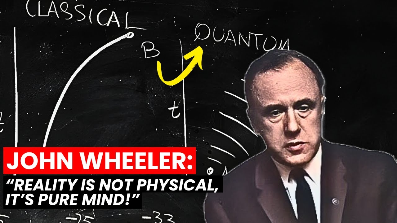 John Wheeler – Geometrodynamics – Becoming Borealis