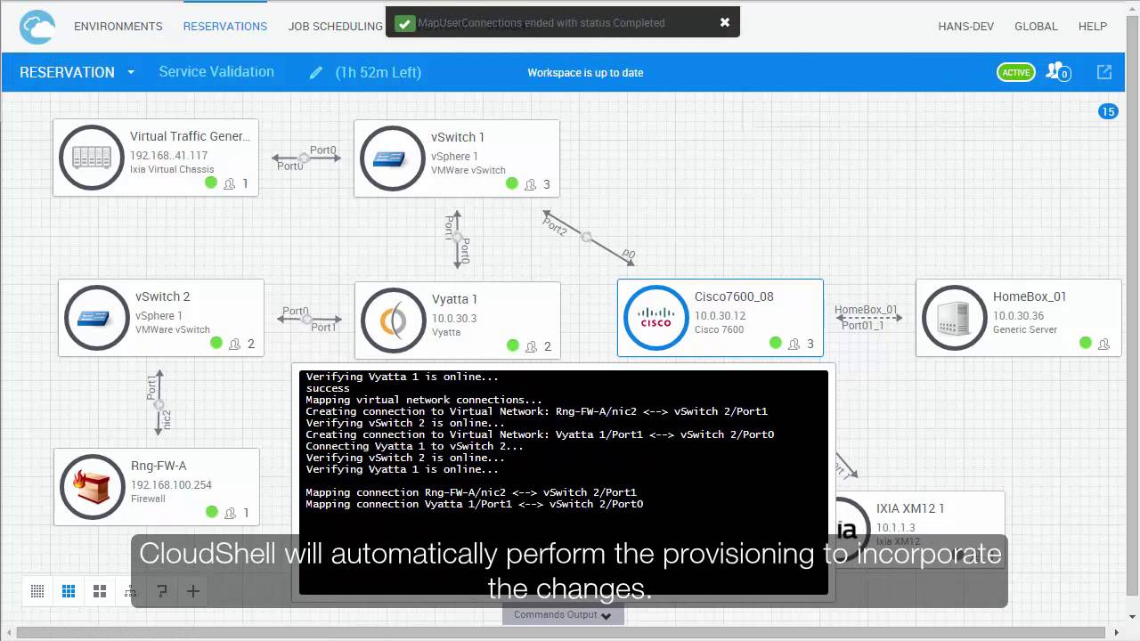CloudShell Cloud Sandboxing Overview Demo
