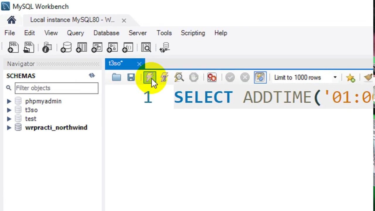 ADDTIME Function in MySQL