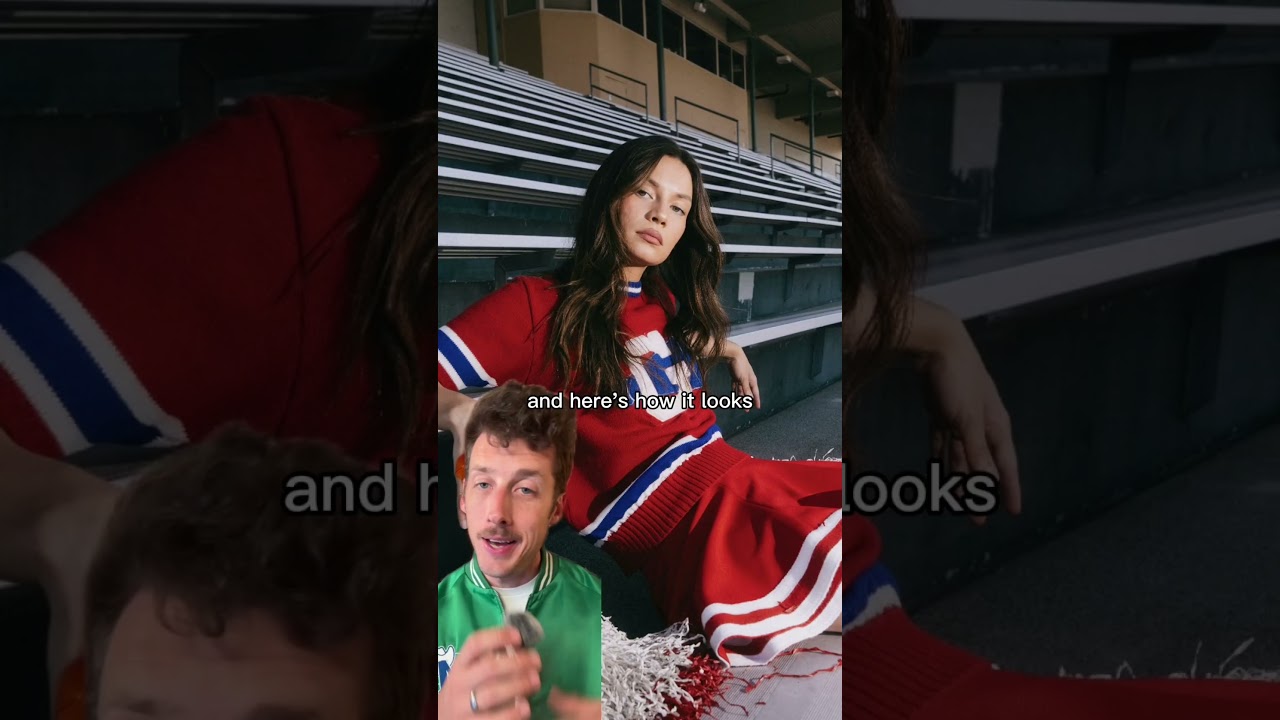 Pocket Flash, Pro Results ⚡️ | Outdoor Portraits with Godox iT30Pro