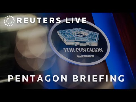 LIVE: Pentagon briefing with Sabrina Singh