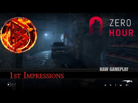 Steam Community :: Video :: RAW Gameplay - 1st Impressions: Zero Hour [PC]