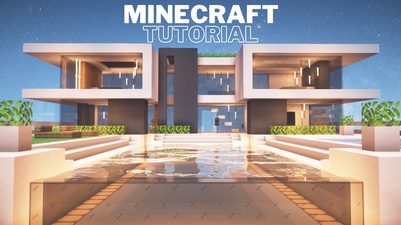 MINECRAFT HOUSE TUTORIAL (#10) - Minecraft Builders