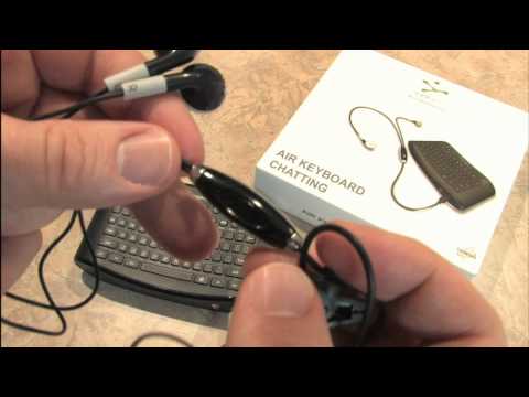 Classic Game Room - CIDEKO AIR KEYBOARD CHATTING review