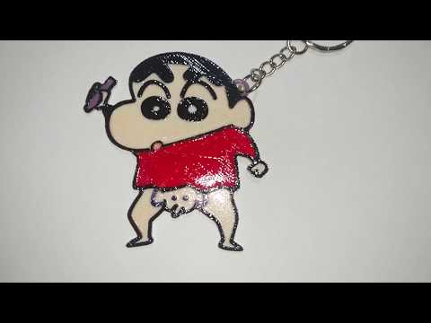 Download free STL file shin chan keychain • Object to 3D print ・ Cults