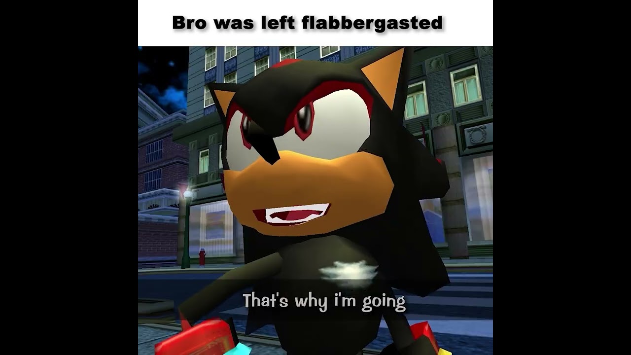 He just loves Latinas #sonic  #memes