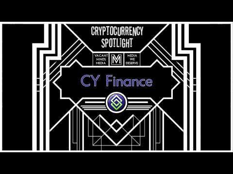 Cryptocurrency Spotlight: CY Finance