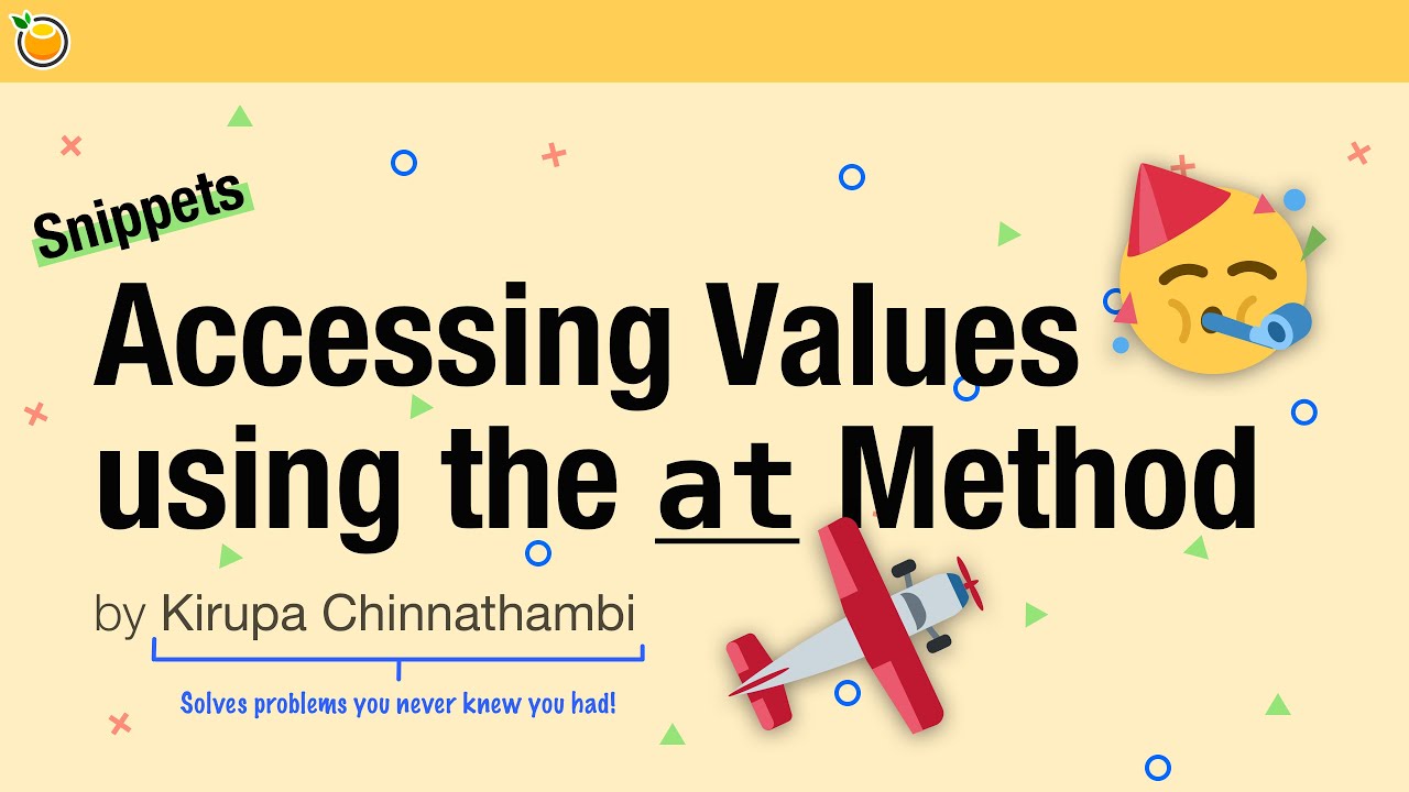 Accessing Array Values using the 