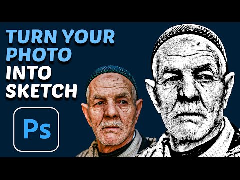 Turn Your Photos into a Hand Drawn Sketch in Just Few Clicks!