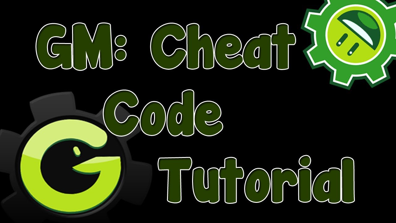 Game Maker Tutorial - Cheat Codes