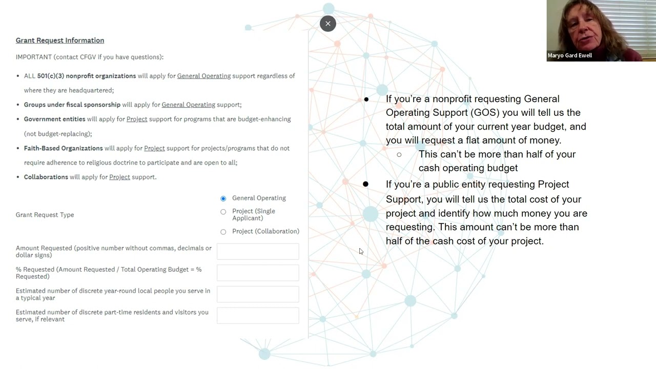 Community Grants Application Orientation - 3.7.23