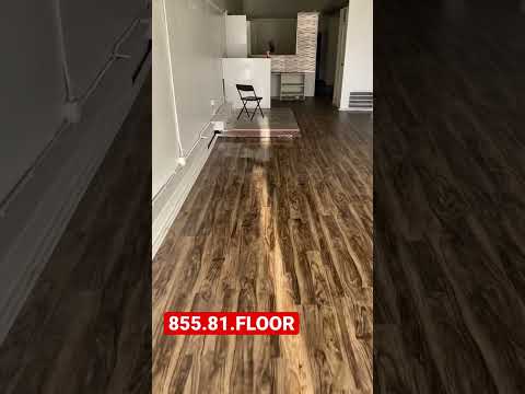 Commercial Building Vinyl Plank Flooring