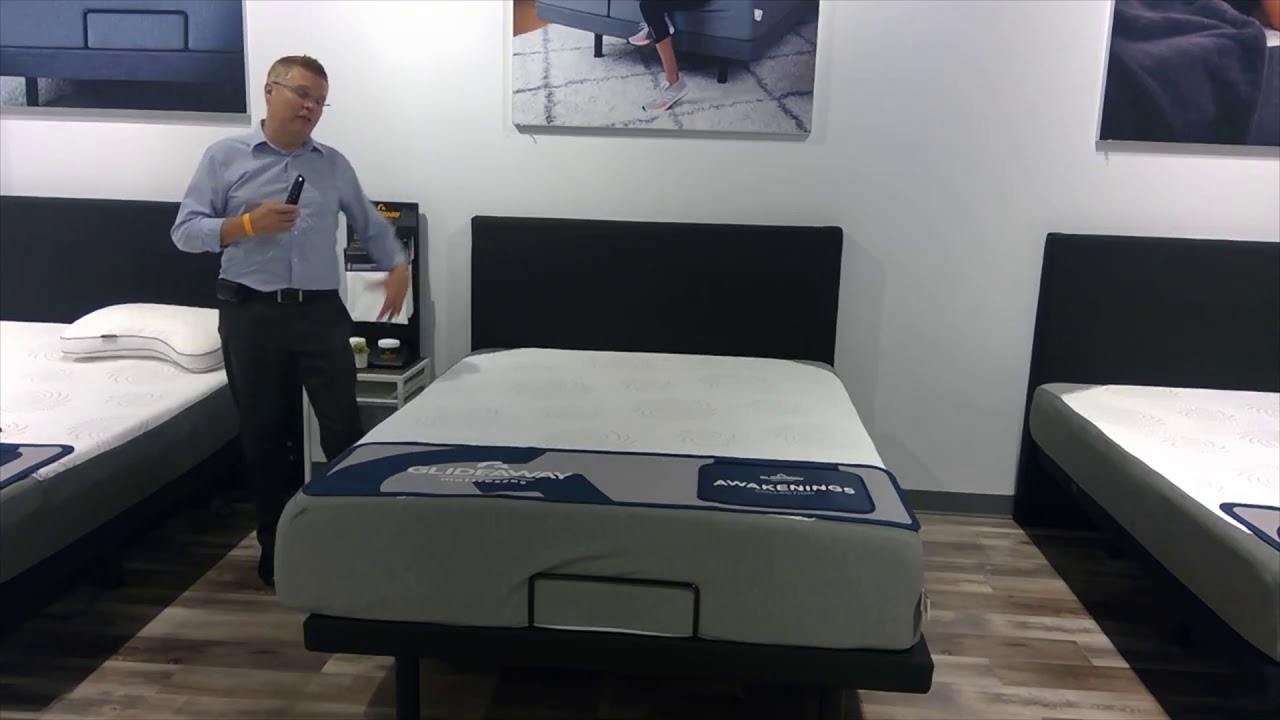 Glideaway Motion 500 Adjustable Base - Quick Walkthrough