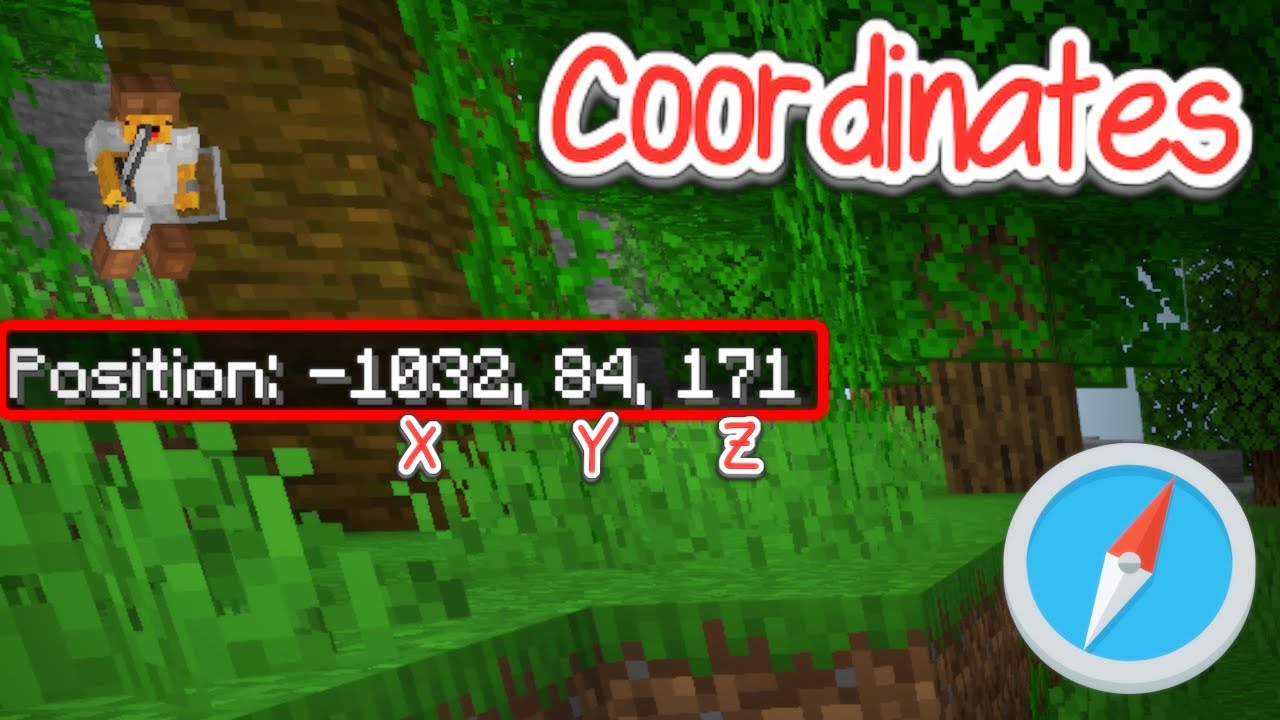 How to Understand & Use Coordinates in Minecraft! (1.21+)