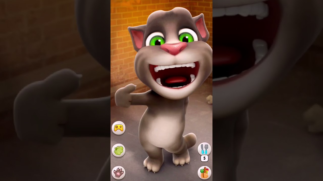 Hungry Talking Tom