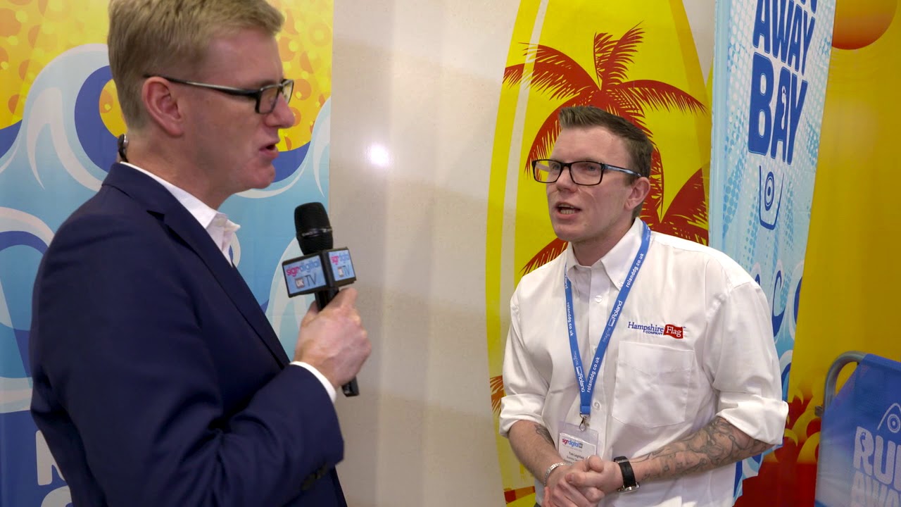Hampshire Flag Company at Sign & Digital UK 2018