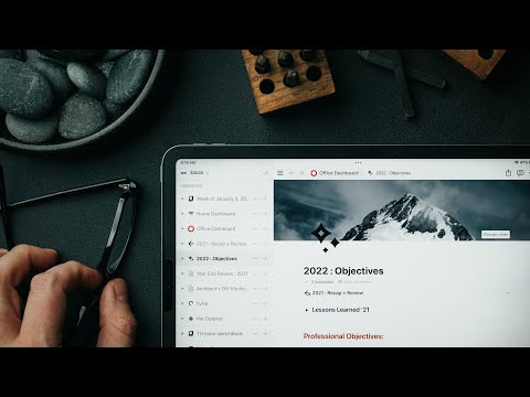 My Notion Setup + Designing the Year…: English ESL video lessons