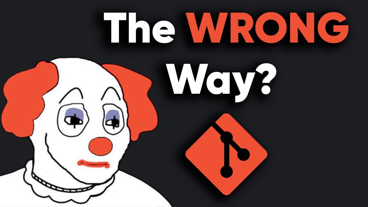 You Have Been Using Git The WRONG Way