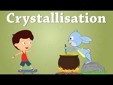 Crystallisation - Physical and Chemical Changes - CBSE Class 7 Science ...