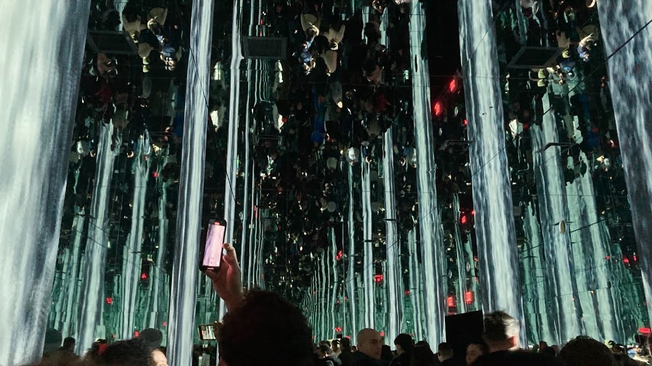 ARTE MUSEUM NEW YORK IMMERSIVE INTERACTIVE EXPERIENCE NYC ART MUSEUMS WALK THROUGH CHELSEA PIERS NY