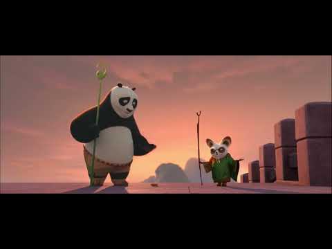 Kung Fu Panda 4 (2024) | Master Shifu Asks Po To Give Up Being The Dragon Warrior Scene