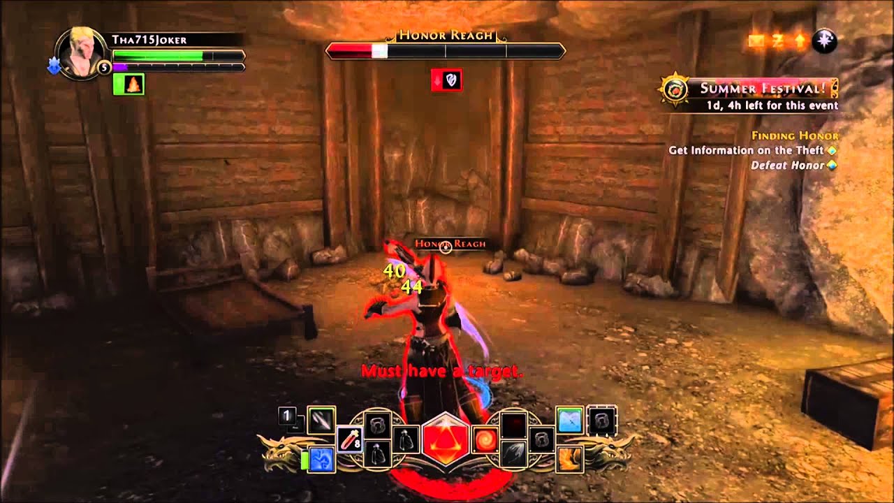 Neverwinter Xbox One Combat Gameplay #1