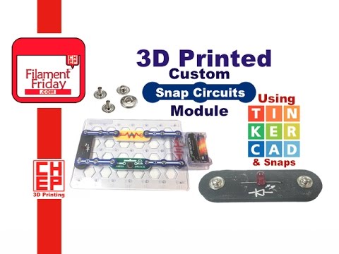 Snap Circuits Custom Module by Elproducts - Thingiverse