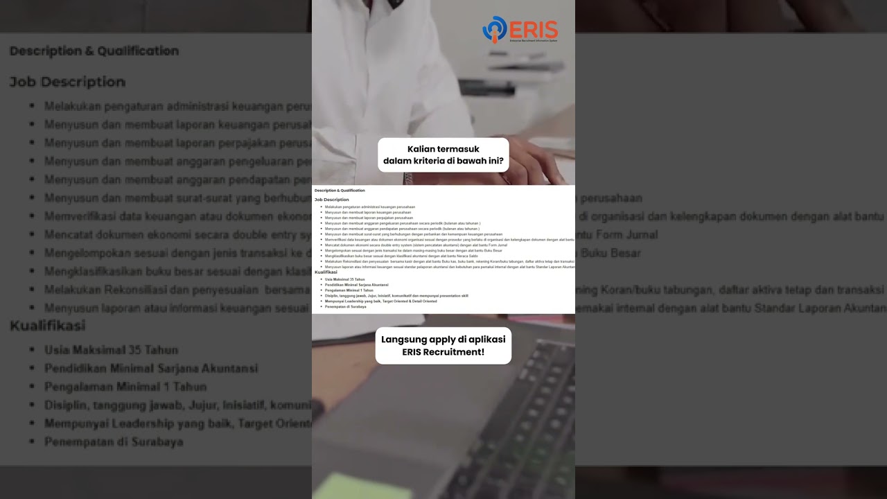 Loker Staff Finance Accounting - Gunawangsa Group Surabaya