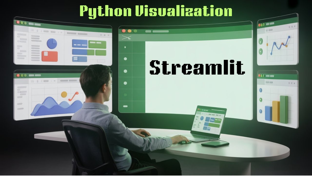 Build Interactive Dashboards in Python | Streamlit Tutorial for Data Visualization