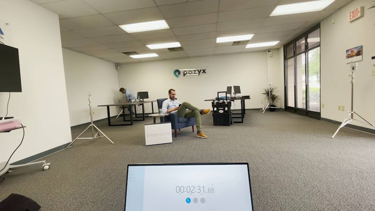 Pozyx RTLS kit - Easy Installation