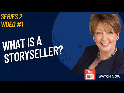 What is a STORYSELLER vs a STORYTELLER?