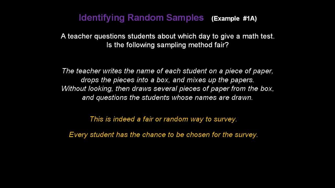 Populations and Samples - Konst Math