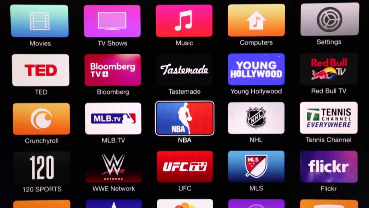TC Everywhere AppleTV Tutorial
