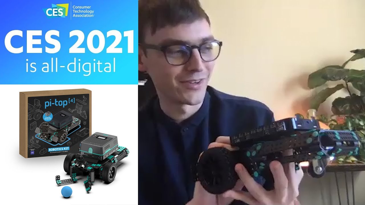 CES Pi-Top ​Robotics Kit Interview