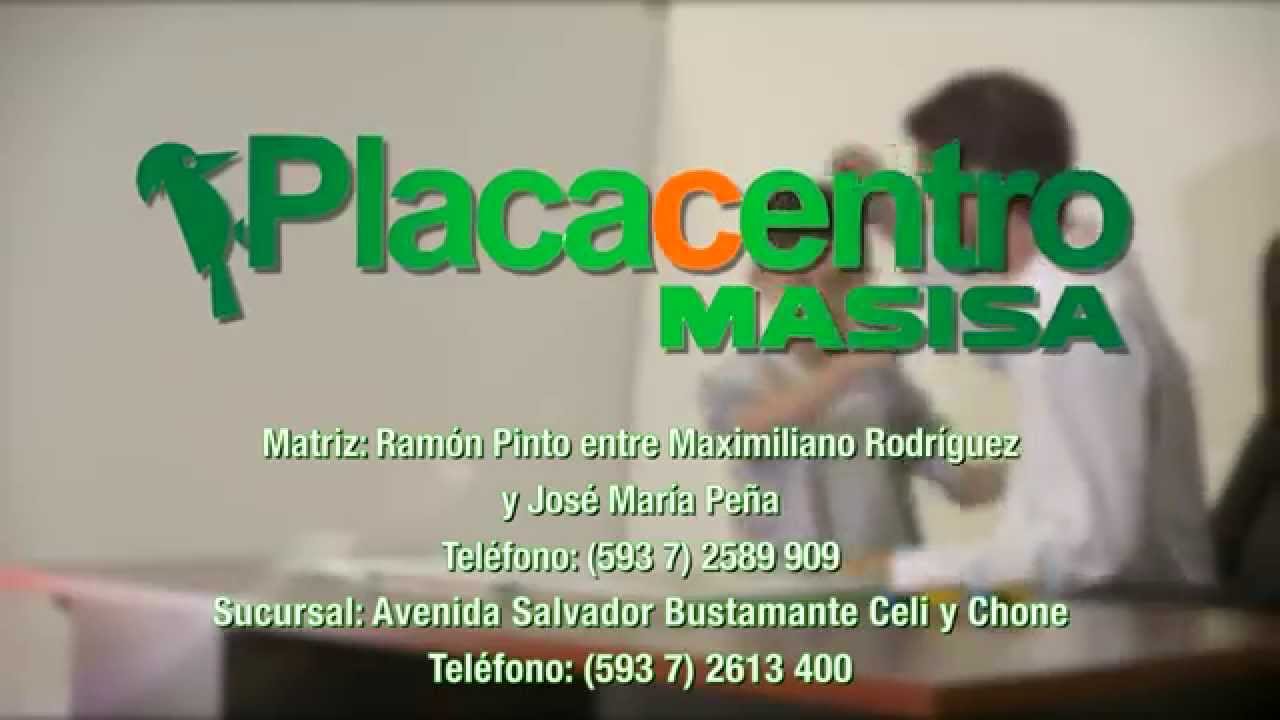Placacentro MASISA - Spot