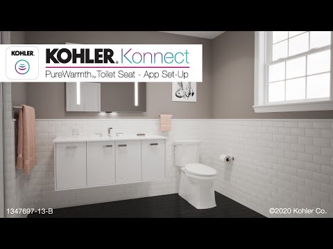 PureWarmth Toilet Seat – App Set-Up