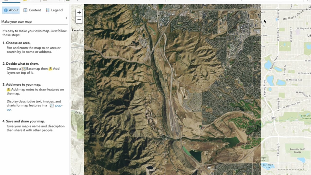 ArcGIS Image for ArcGIS Online: Create Dynamic Imagery