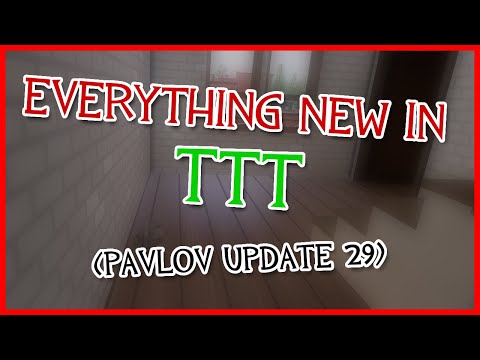 Steam Community :: Video :: Everything New In Pavlov TTT (Update 29)