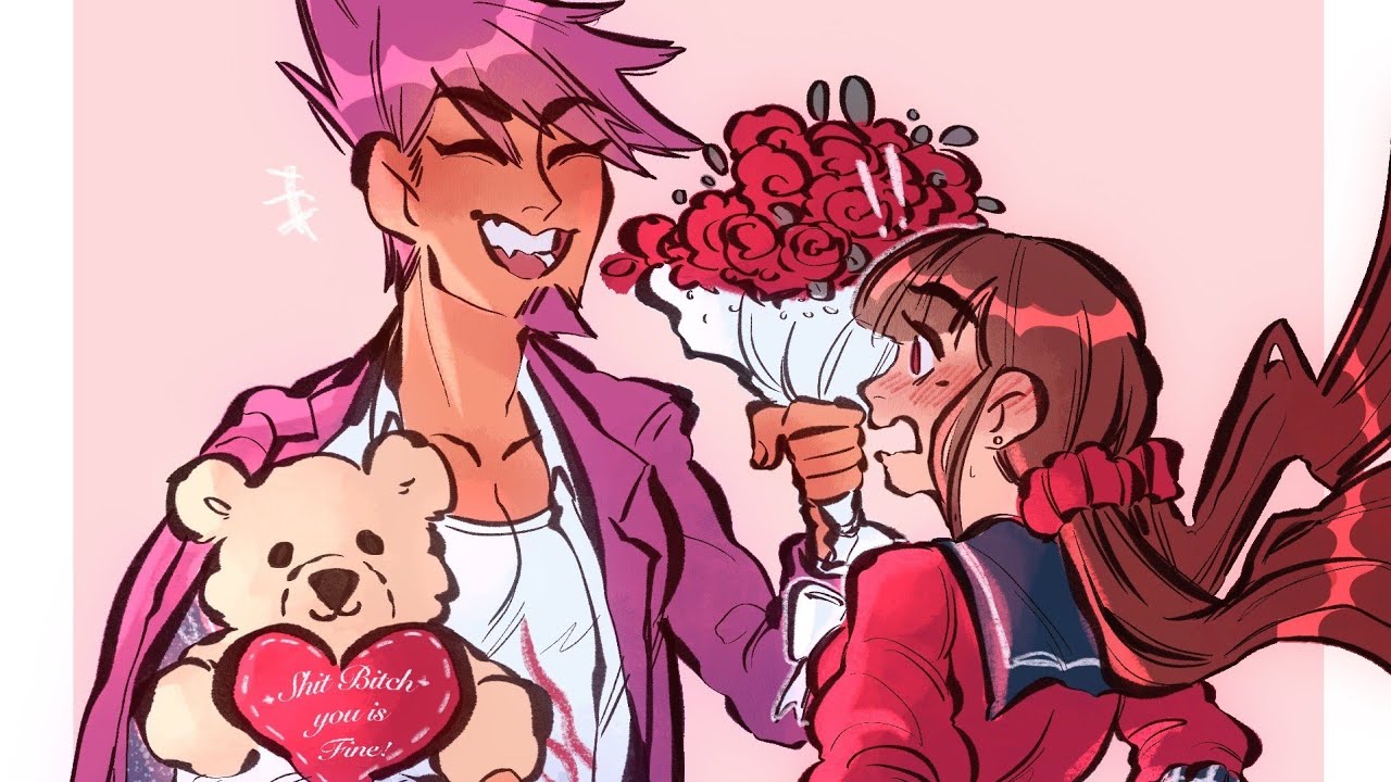 Danganronpa Ships Comic Compilation #happyvalentinesday