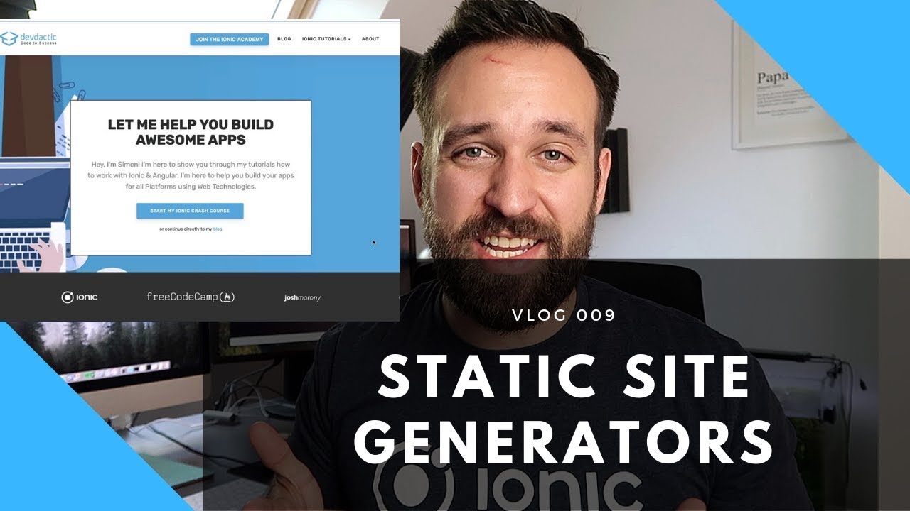 Getting Started with Static Site Generators