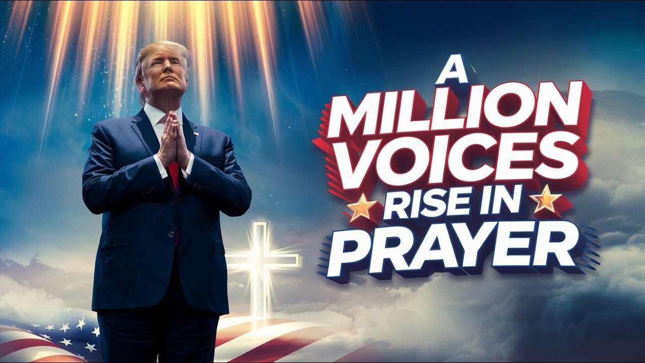 A Million Voices Rise in Prayer | Trump Faith Anthem 🇺🇸✝️