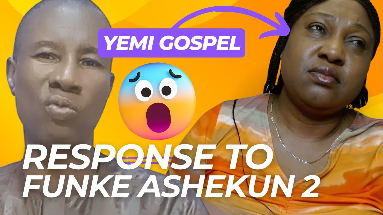 Response to Funke Ashekun 2