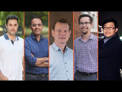 Early Career Awards 2020 | College of Engineering, Computing and Applied Sciences