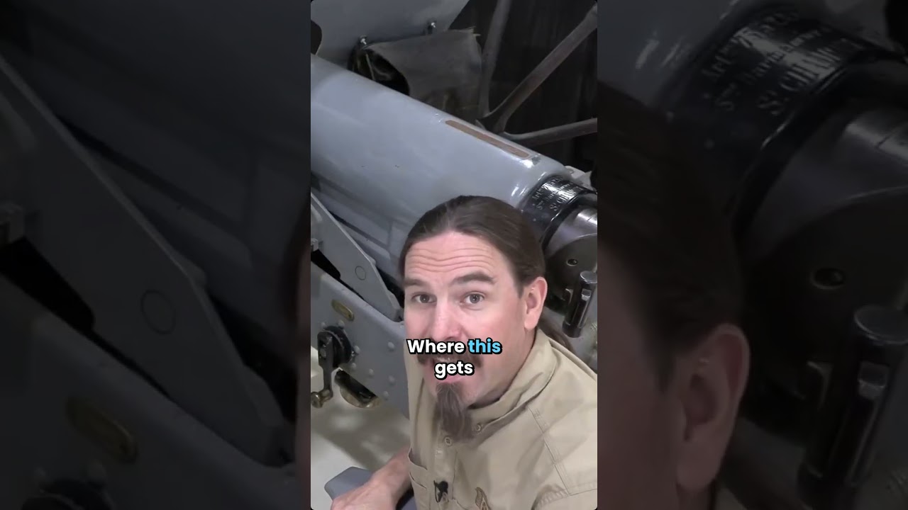 How WWI field guns were shoved into tanks without modification