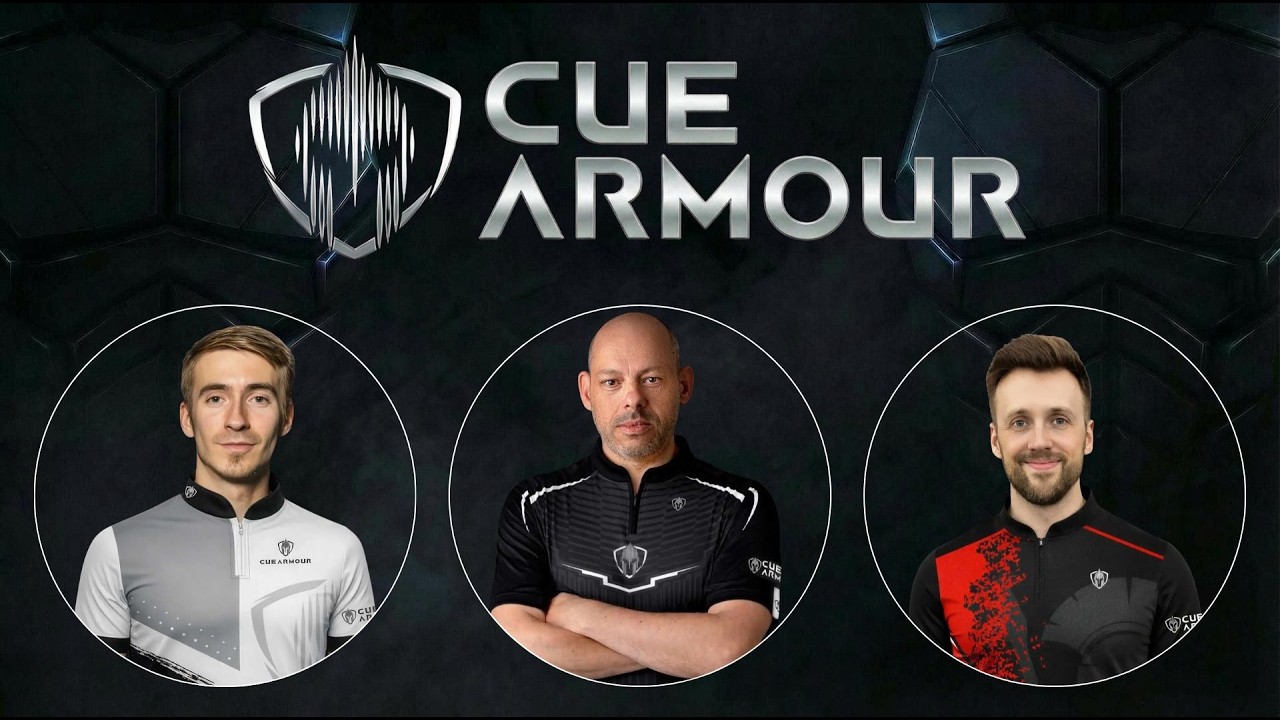 Cue Armour: What World Champions Actually Wear.